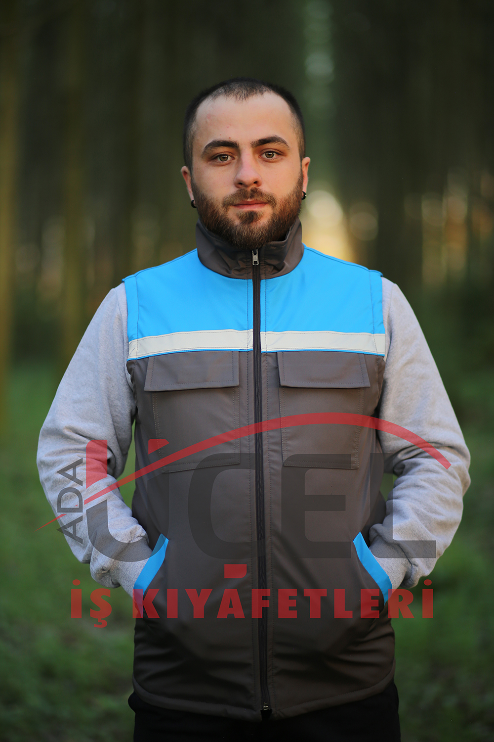 Yelek | Üçel İş Kıyafetleri | Ada Üçel İş Güvenliği